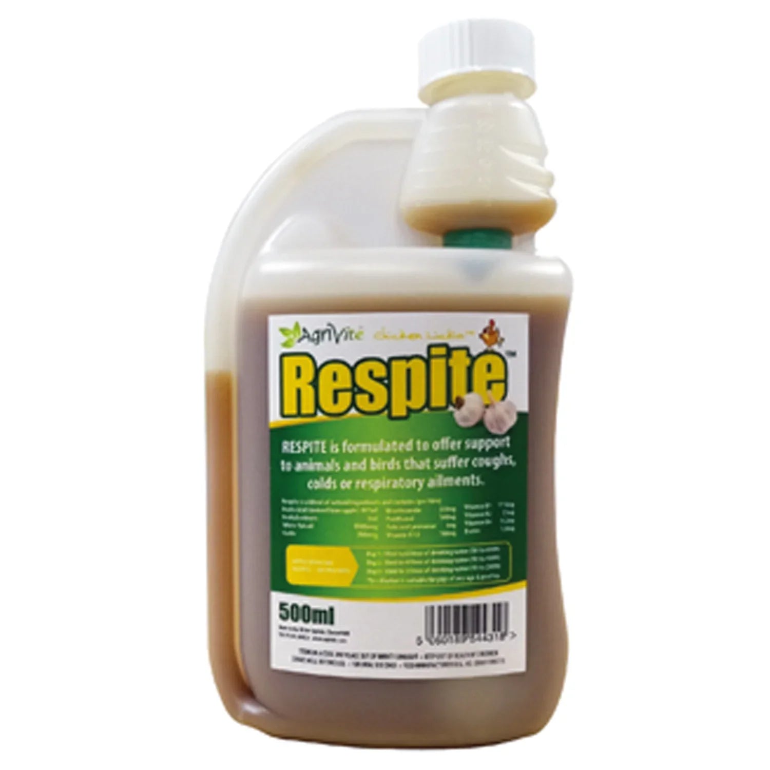 Agrivite RESPITE - RESPIRATORY relief – Chartley Chucks