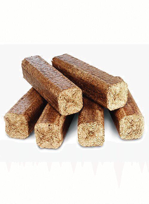 Calido Fire Log Briquettes X6 long burn – Chartley Chucks
