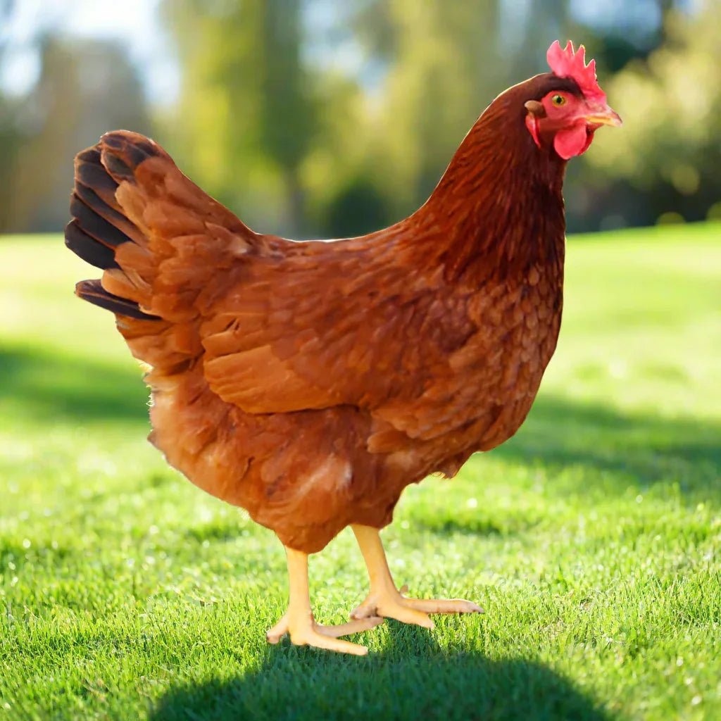 Columbian Blacktail Chickens at POL – Chartley Chucks