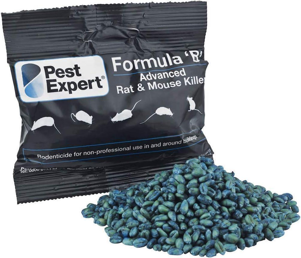 Formula B Rat Bait control grains – Chartley Chucks